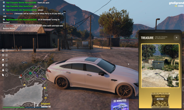 Leaflet | Designed for GrandRP DE3 Family Spencers | GTA V © Rockstar ...