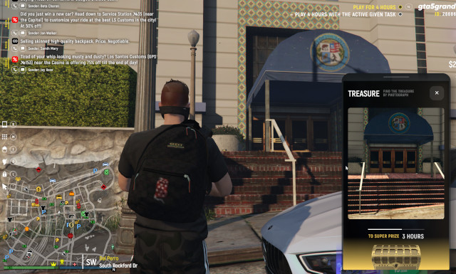 Leaflet | Designed for GrandRP DE3 Family Spencers | GTA V © Rockstar ...