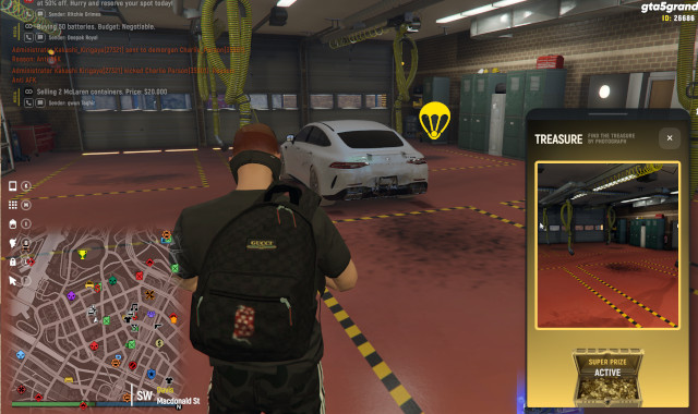 Leaflet | Designed for GrandRP DE3 Family Spencers | GTA V © Rockstar ...