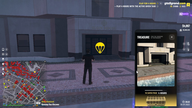 Leaflet | Designed for GrandRP DE3 Family Spencers | GTA V © Rockstar Games | GrandRP © GrandRP ...