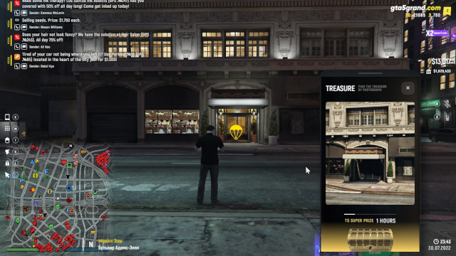 Leaflet | Designed for GrandRP DE3 Family Spencers | GTA V © Rockstar ...