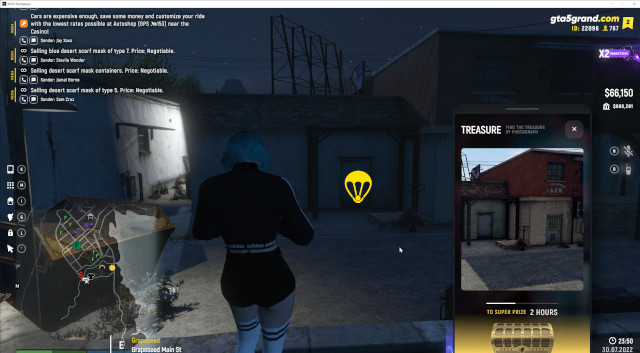 Leaflet | Designed for GrandRP DE3 Family Spencers | GTA V © Rockstar ...