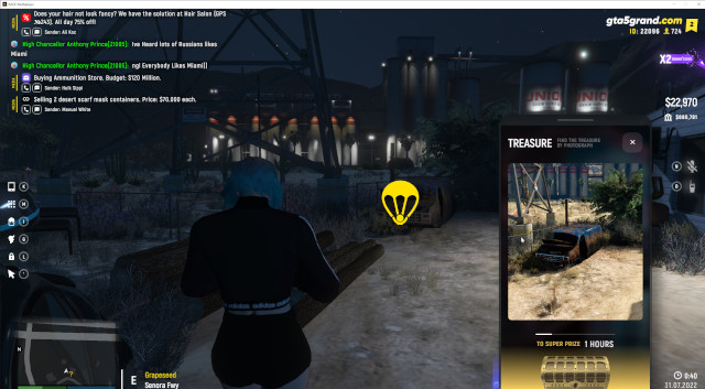 Leaflet | Designed for GrandRP DE3 Family Spencers | GTA V © Rockstar Games | GrandRP © GrandRP ...