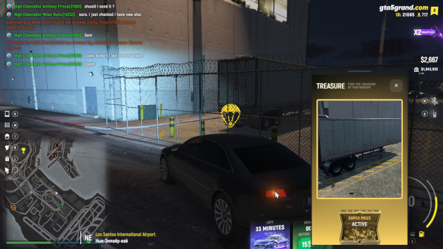 Leaflet | Designed for GrandRP DE3 Family Spencers | GTA V © Rockstar ...