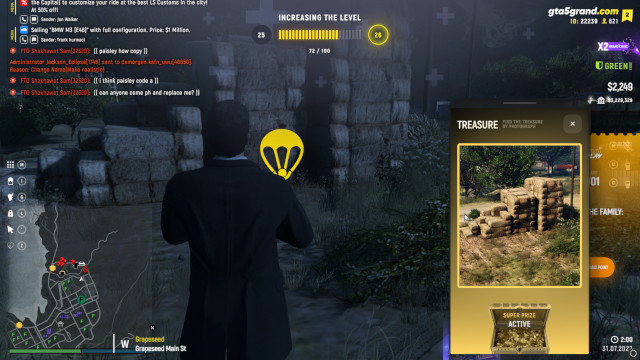 Leaflet | Designed for GrandRP DE3 Family Spencers | GTA V © Rockstar Games | GrandRP © GrandRP ...