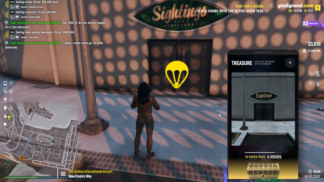 Leaflet | Designed for GrandRP DE3 Family Spencers | GTA V © Rockstar Games | GrandRP © GrandRP ...