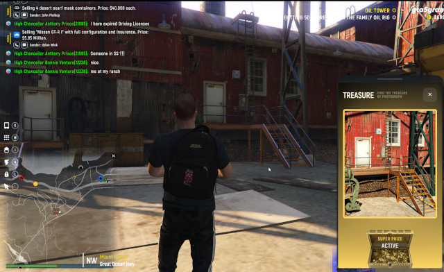 Leaflet | Designed for GrandRP DE3 Family Spencers | GTA V © Rockstar Games | GrandRP © GrandRP ...