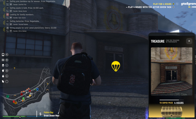 Leaflet | Designed for GrandRP DE3 Family Spencers | GTA V © Rockstar Games | GrandRP © GrandRP ...