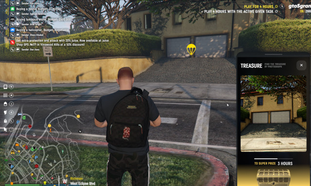 Leaflet | Designed for GrandRP DE3 Family Spencers | GTA V © Rockstar ...