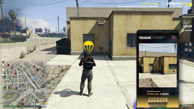 Leaflet | Designed for GrandRP DE3 Family Spencers | GTA V © Rockstar ...