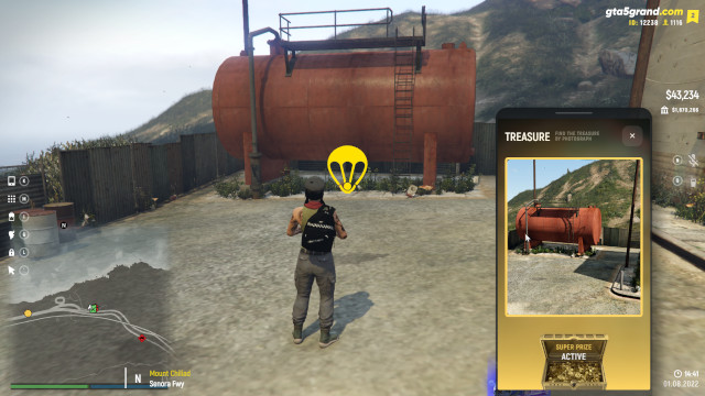 Leaflet | Designed for GrandRP DE3 Family Spencers | GTA V © Rockstar ...