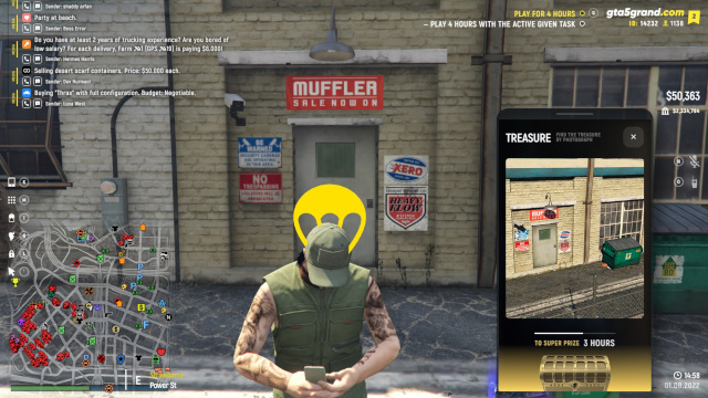 Leaflet | Designed for GrandRP DE3 Family Spencers | GTA V © Rockstar Games | GrandRP © GrandRP ...