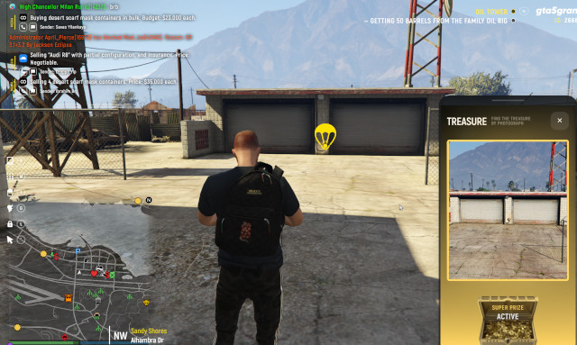 Leaflet | Designed for GrandRP DE3 Family Spencers | GTA V © Rockstar ...