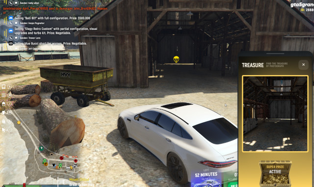 Leaflet | Designed for GrandRP DE3 Family Spencers | GTA V © Rockstar ...