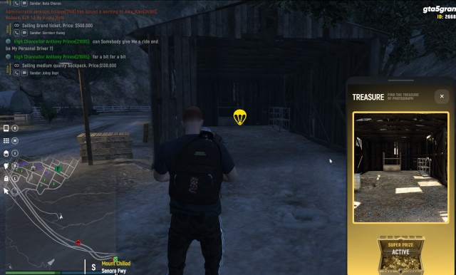 Leaflet | Designed for GrandRP DE3 Family Spencers | GTA V © Rockstar ...