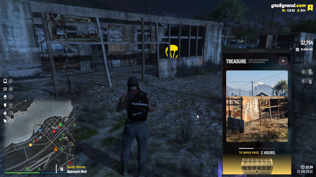 Leaflet | Designed for GrandRP DE3 Family Spencers | GTA V © Rockstar ...