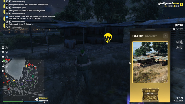 Leaflet | Designed for GrandRP DE3 Family Spencers | GTA V © Rockstar ...