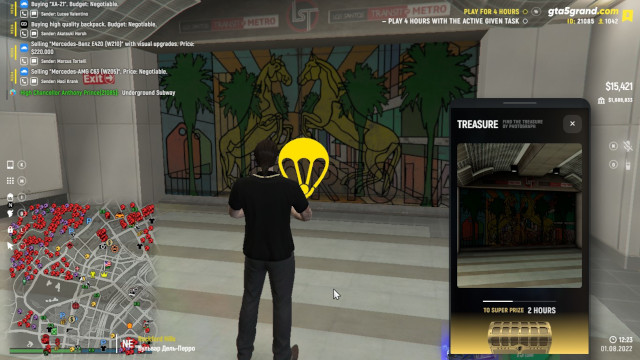 Leaflet | Designed for GrandRP DE3 Family Spencers | GTA V © Rockstar Games | GrandRP © GrandRP ...