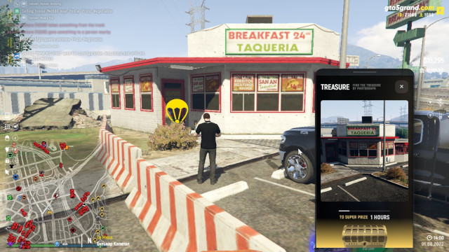 Leaflet | Designed for GrandRP DE3 Family Spencers | GTA V © Rockstar ...