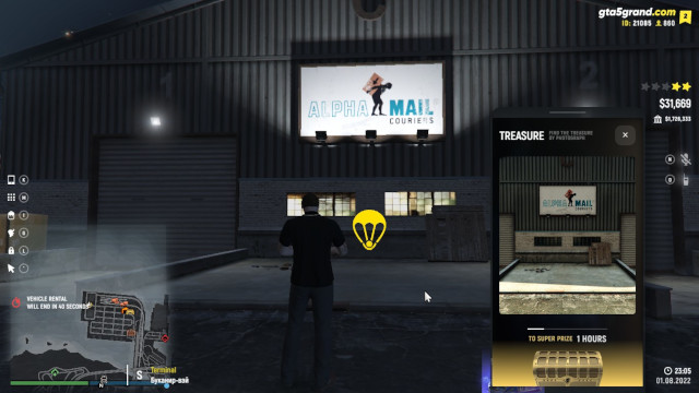 Leaflet | Designed for GrandRP DE3 Family Spencers | GTA V © Rockstar ...