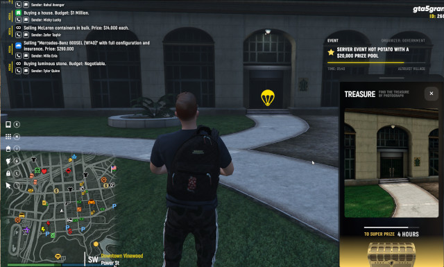 Leaflet | Designed for GrandRP DE3 Family Spencers | GTA V © Rockstar ...