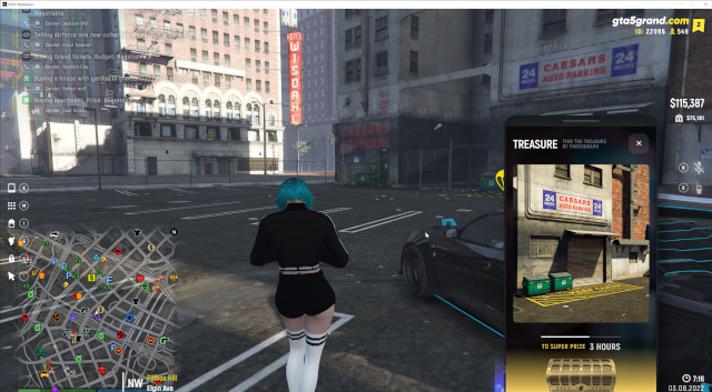 Leaflet | Designed for GrandRP DE3 Family Spencers | GTA V © Rockstar Games | GrandRP © GrandRP ...