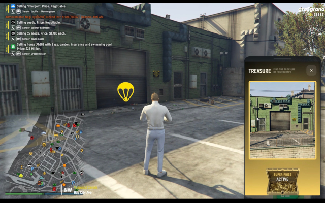 Leaflet | Designed for GrandRP DE3 Family Spencers | GTA V © Rockstar ...