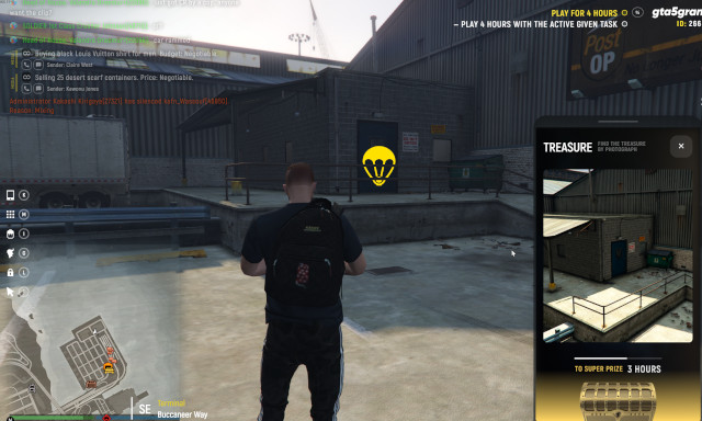 Leaflet | Designed for GrandRP DE3 Family Spencers | GTA V © Rockstar ...