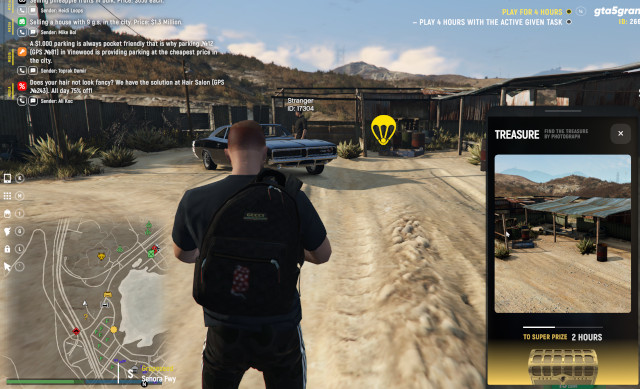 Leaflet | Designed for GrandRP DE3 Family Spencers | GTA V © Rockstar Games | GrandRP © GrandRP ...