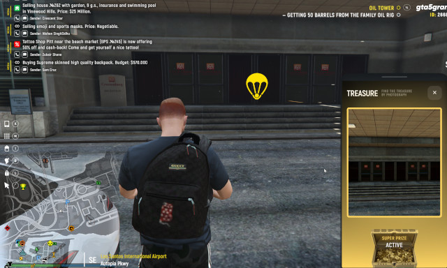 Leaflet | Designed for GrandRP DE3 Family Spencers | GTA V © Rockstar ...