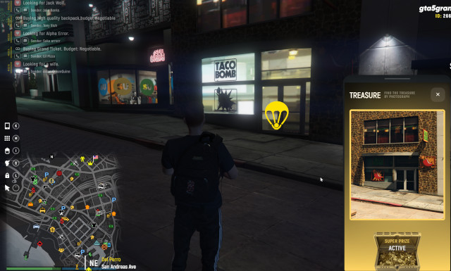 Leaflet | Designed for GrandRP DE3 Family Spencers | GTA V © Rockstar ...