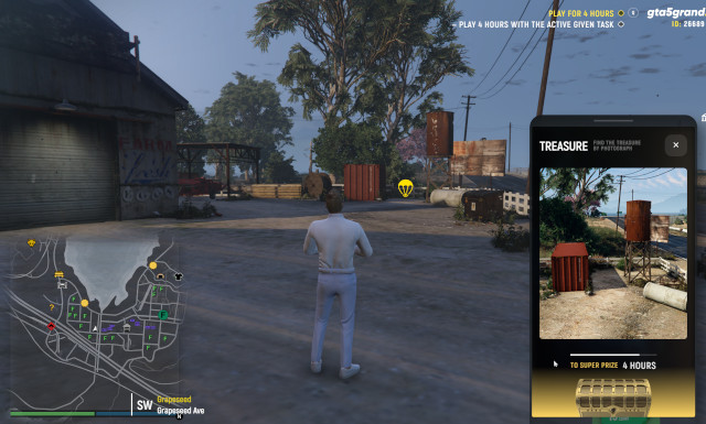 Leaflet | Designed for GrandRP DE3 Family Spencers | GTA V © Rockstar Games | GrandRP © GrandRP ...