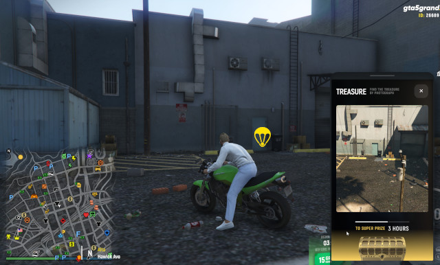 Leaflet | Designed for GrandRP DE3 Family Spencers | GTA V © Rockstar ...