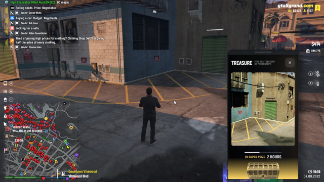 Leaflet | Designed for GrandRP DE3 Family Spencers | GTA V © Rockstar ...