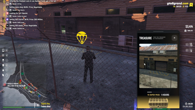 Leaflet | Designed for GrandRP DE3 Family Spencers | GTA V © Rockstar Games | GrandRP © GrandRP ...