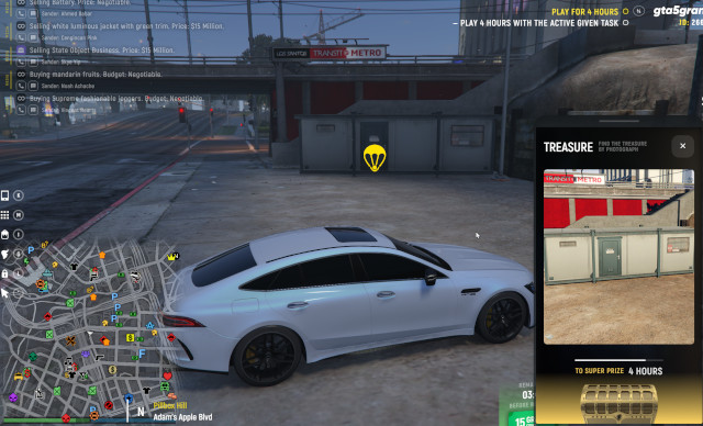 Leaflet | Designed for GrandRP DE3 Family Spencers | GTA V © Rockstar ...