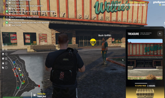 Leaflet | Designed for GrandRP DE3 Family Spencers | GTA V © Rockstar ...