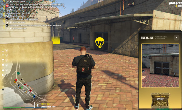 Leaflet | Designed for GrandRP DE3 Family Spencers | GTA V © Rockstar ...