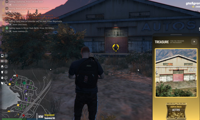 Leaflet | Designed for GrandRP DE3 Family Spencers | GTA V © Rockstar Games | GrandRP © GrandRP ...